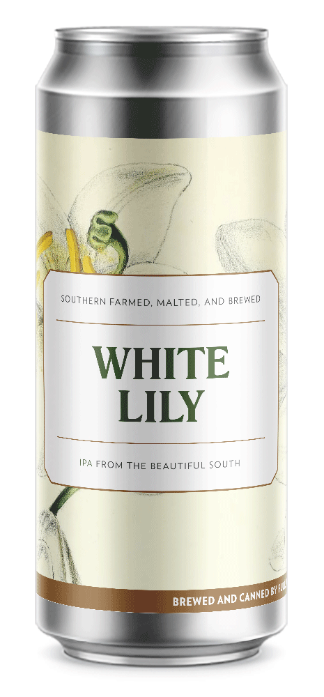 White Lily - Beer - Fullsteam Brewery