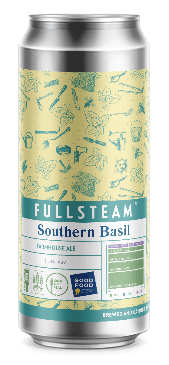 Southern Basil - Beer - Fullsteam Brewery